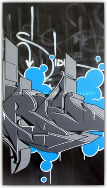 Graffiti Soul: Simple Graffiti Alphabet Design Idea