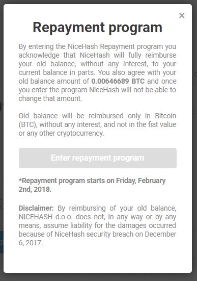 巧言天堂: NiceHash 2017年12月21日重新上線開挖～比特幣還仍在，CoinBase 操盤手現跡！！