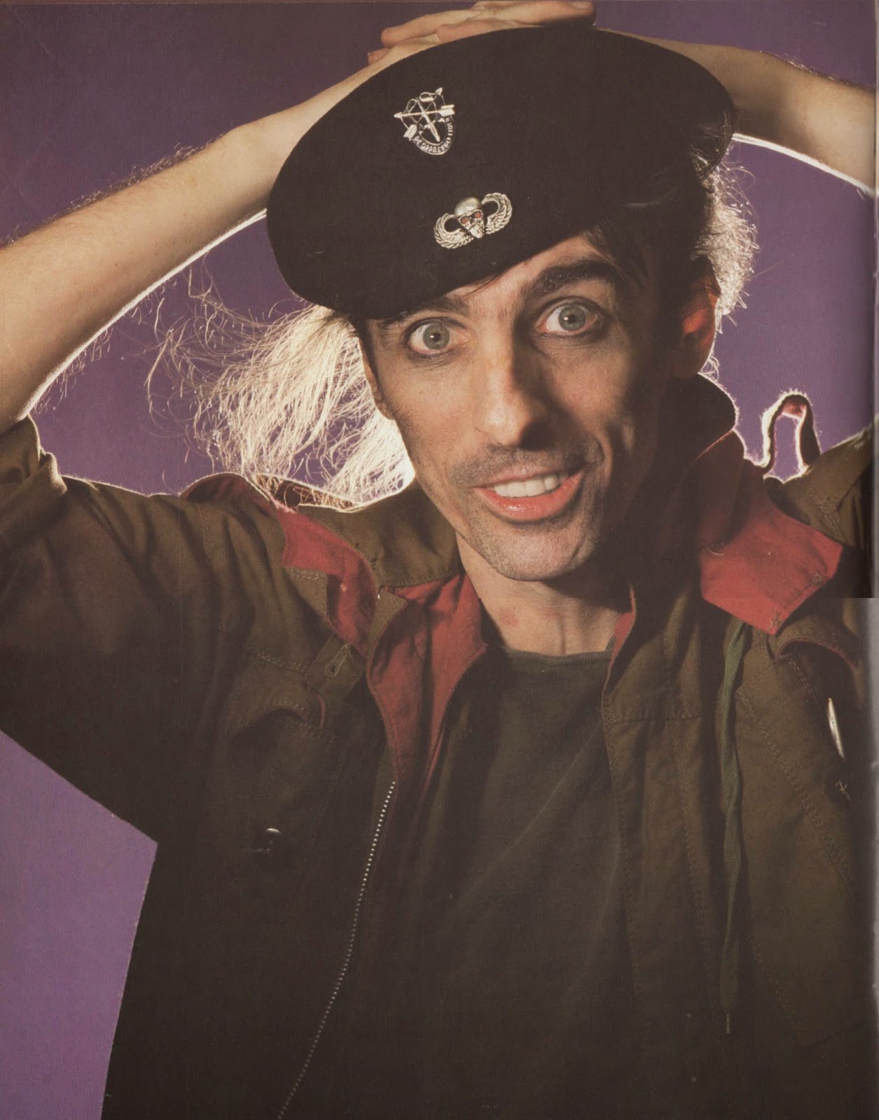 EvenSpot Speaks: 1980, Alice Cooper Tour Book, Flush The Fashion ...