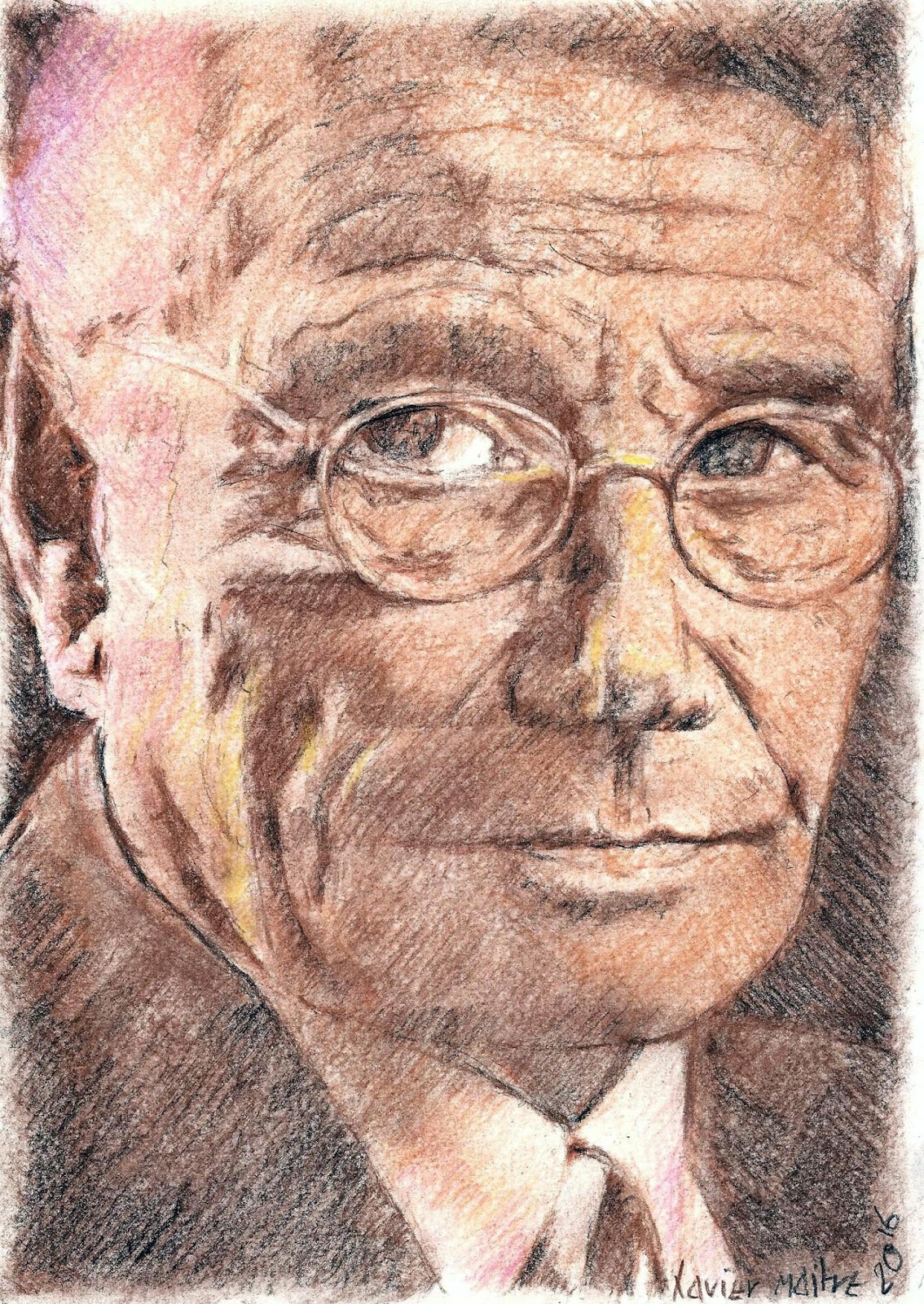 desportraitsdemaitre: Jean-Marie Périer