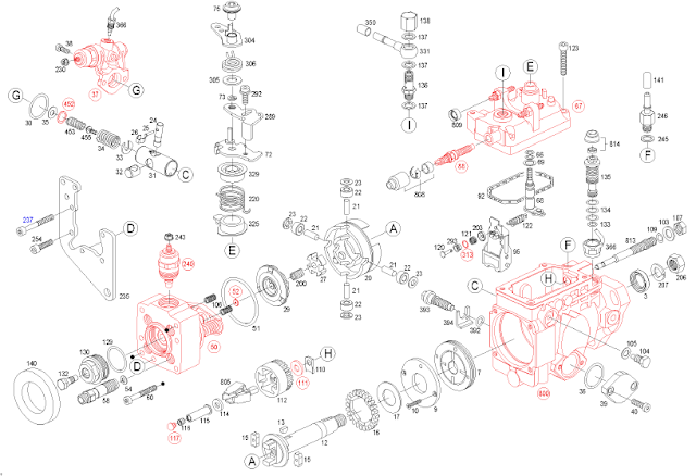 INJECTION-AUTOMOTIVE: 1466100391 BOSCH-DRIVE SHAFT