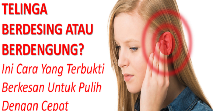 MY Health Venture: Telinga Berdesing atau Berdengung? Ini Yang Saya ...