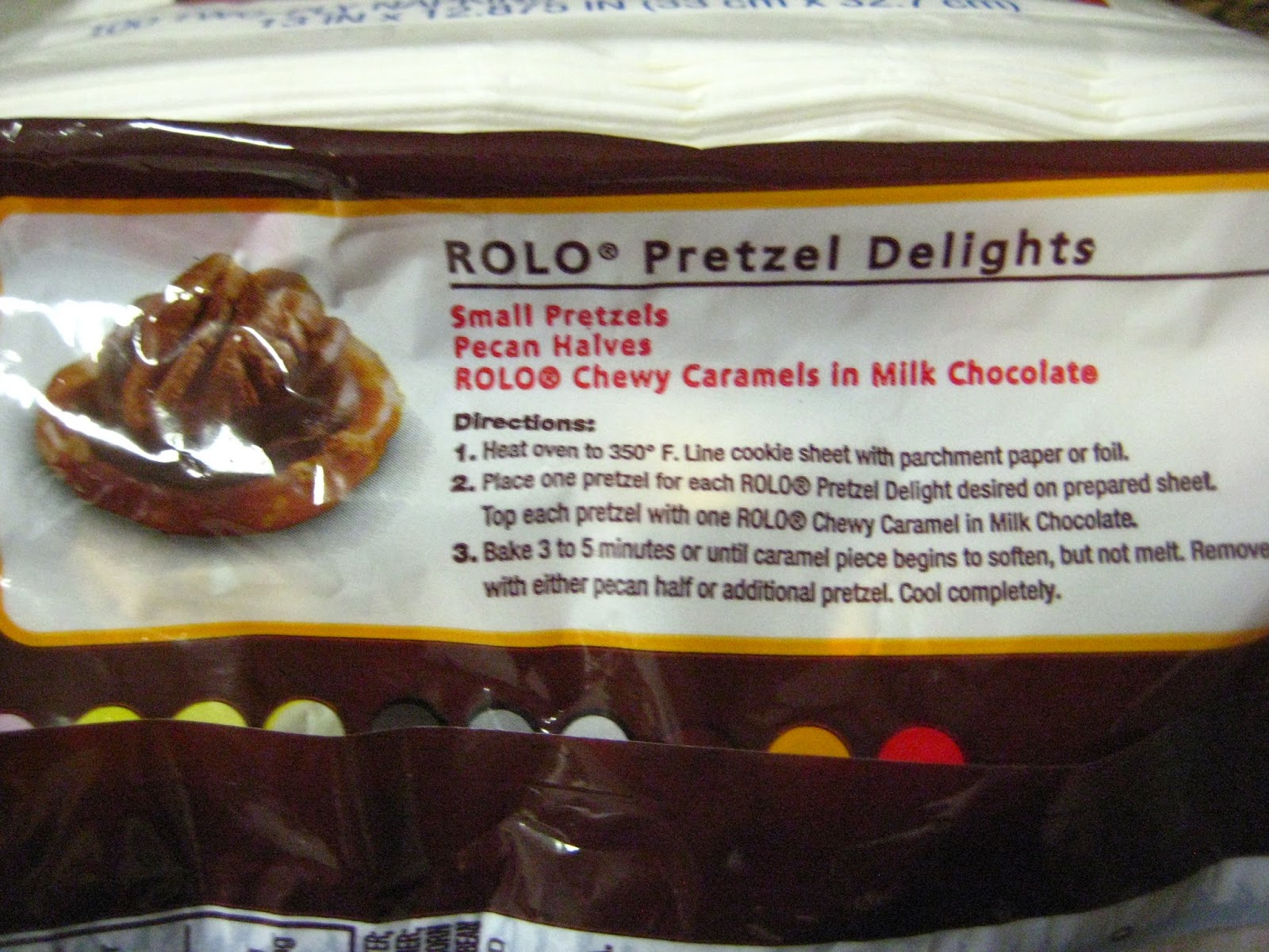 From Katie's Kitchen: Rolo Pretzel Treats