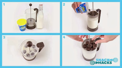 Neat! Oreo Posts Snack Hack for Dipping Oreos Neatly