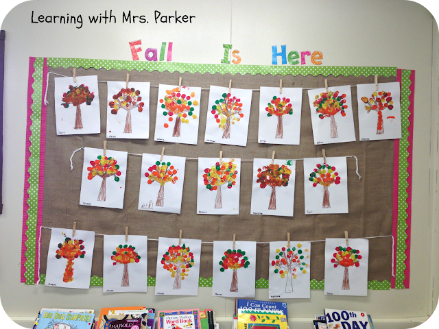 Fall Is Here - Learning With Mrs. Parker