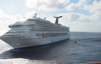 Cruise Vacation Planning Blog: Carnival Dispatches 3rd Tugboat To ...