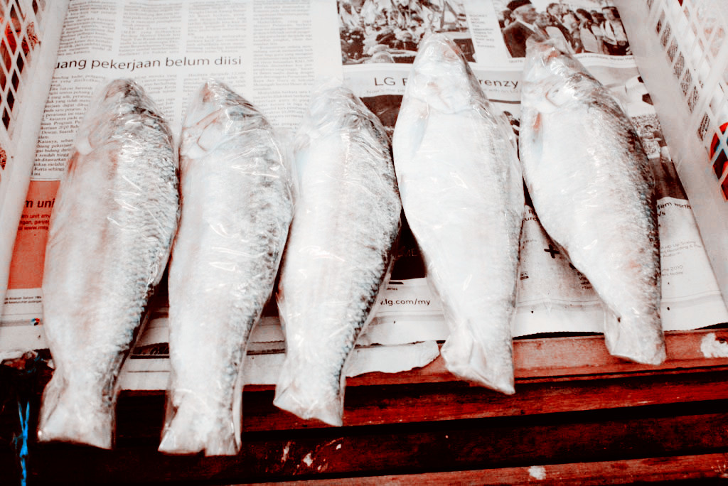 Ikan Terubok Masin & Kek Lapis made from Sarawak