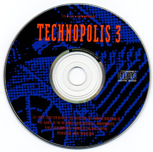 Various ‎– Technopolis 3