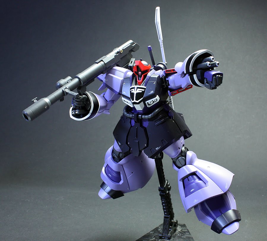 Gundam Australia Blog: HGUC Dreissen - Who Says a Dom Can't Get Any Badder?