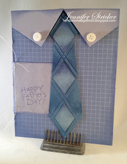 the cuttlebug spot: Shades of Blue for Dad