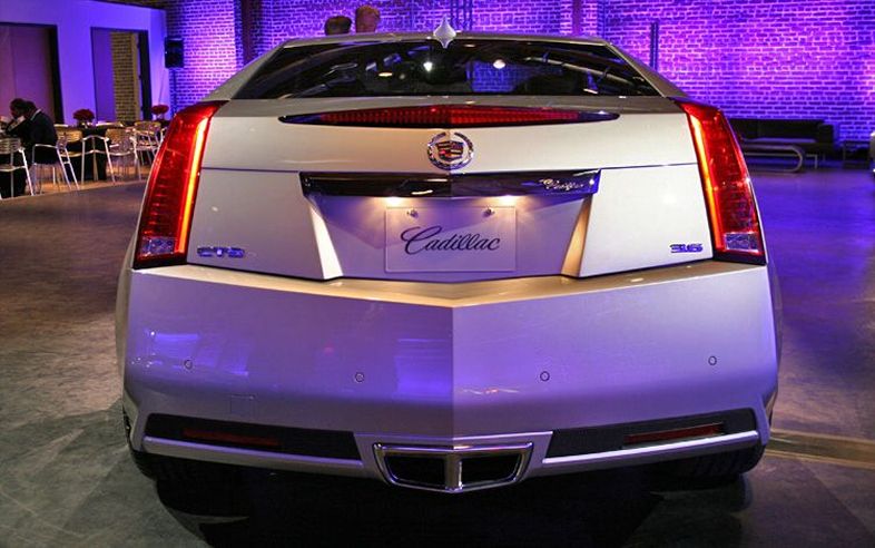 Automobile Trends: 2011 Cadillac CTS Coupe
