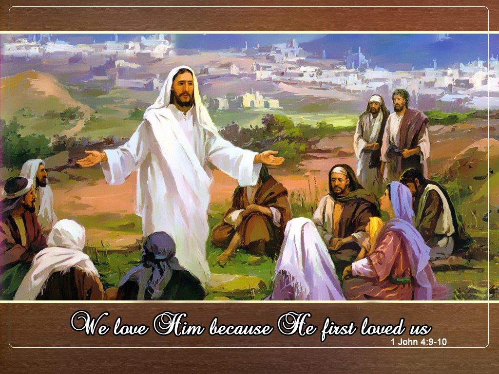 †MIGHTY WARRIOR BLOG † : "We love Him because He first loved us."