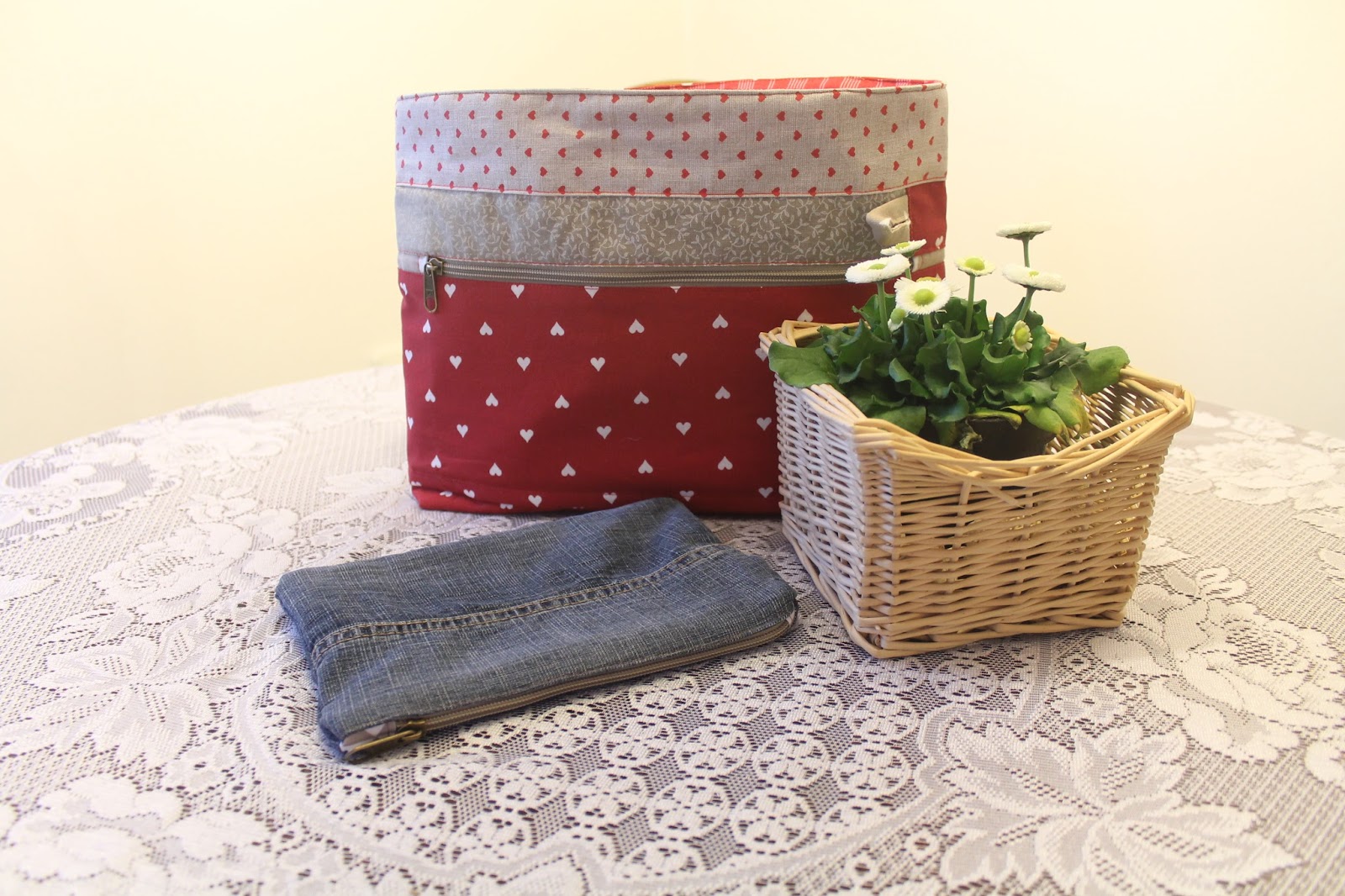 To, co mě baví: Organizér do tašky