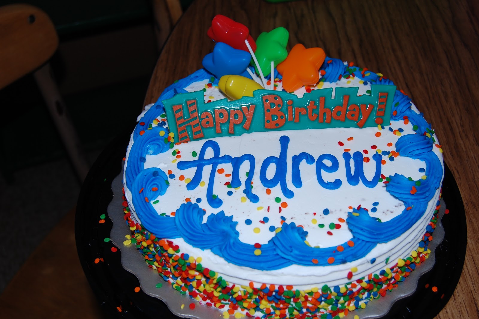 Demboski Diary: Andrew's 5th Birthday