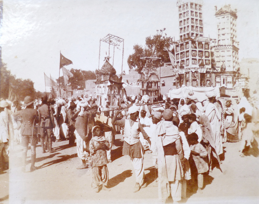 History of Pashtuns: History of Nowshera