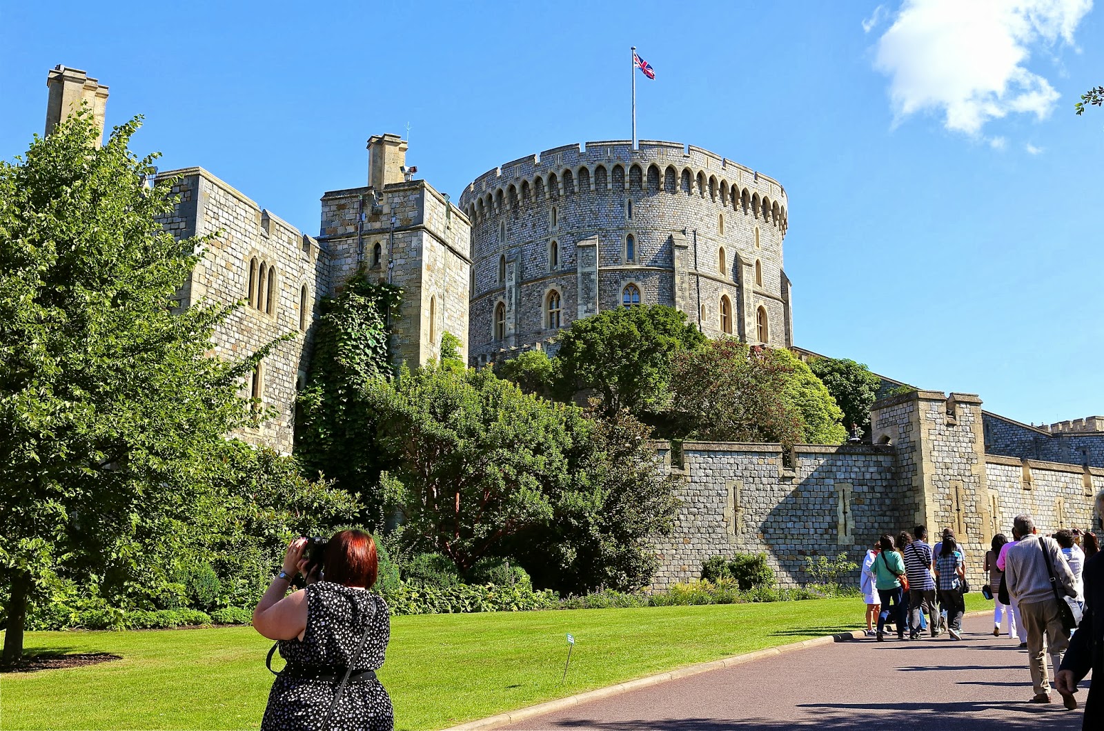 Sweet Southern Days: Visiting Kew Gardens ~ Windsor Castle ~ Tea At Harrods