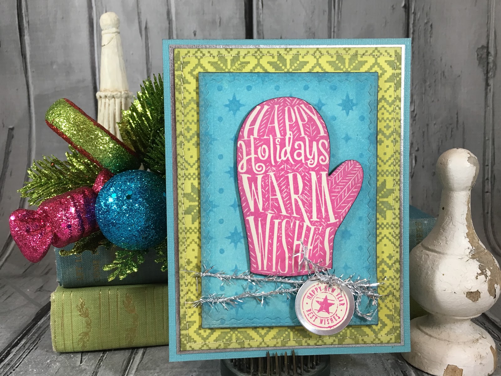 Plays Well With Paper: Warm Winter Wishes