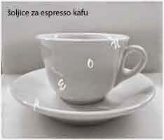 AEON oprema ugostiteljska: ŠOLJICE ZA KAFU, ČAJ, ESPRESSO, CAPPICCINO ...