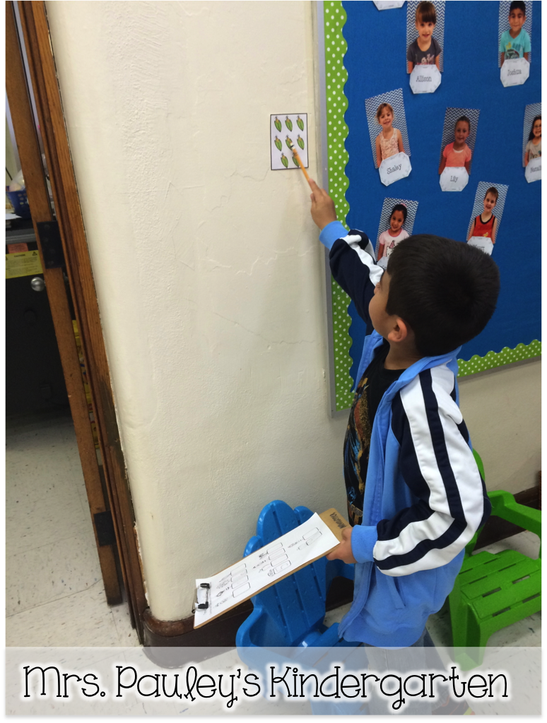 Math Center Organization with Freebies - Mrs. Pauley's Kindergarten