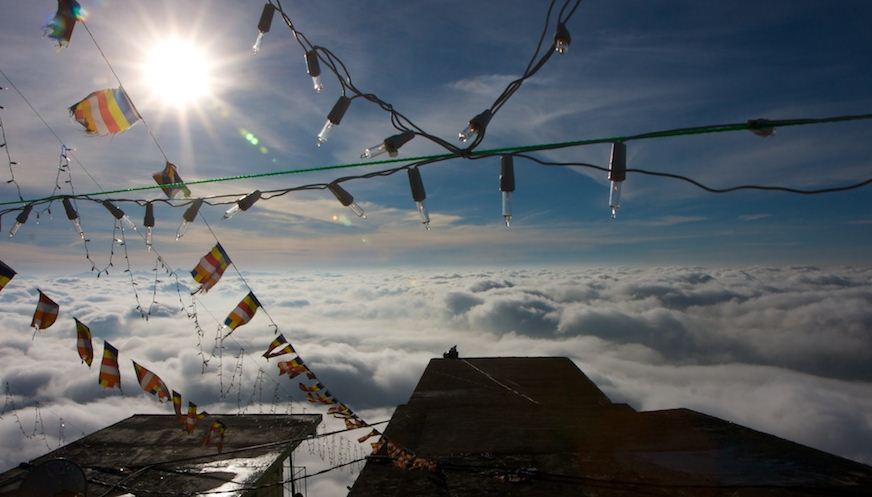 Sri Pada - Adam's Peak ~ Sri Lankan Tourism