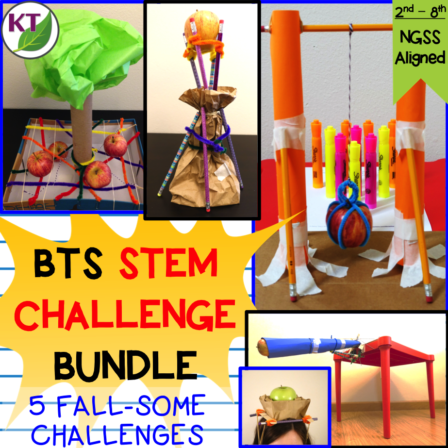 5 Back to School STEM Challenges for Grades 2-8