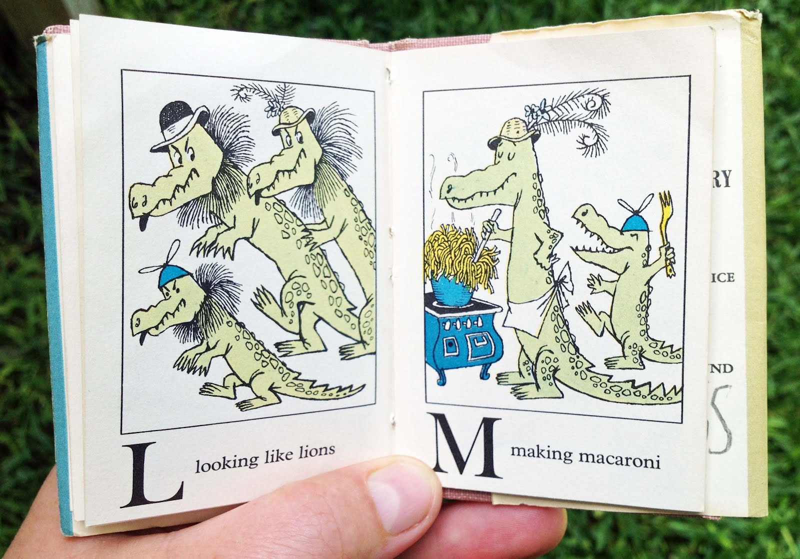 Vintage Kids' Books My Kid Loves: Alligators All Around