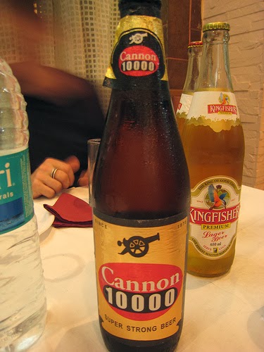 The Great Indian Beer Blog: Canon 10000: Too Heavy To Handle