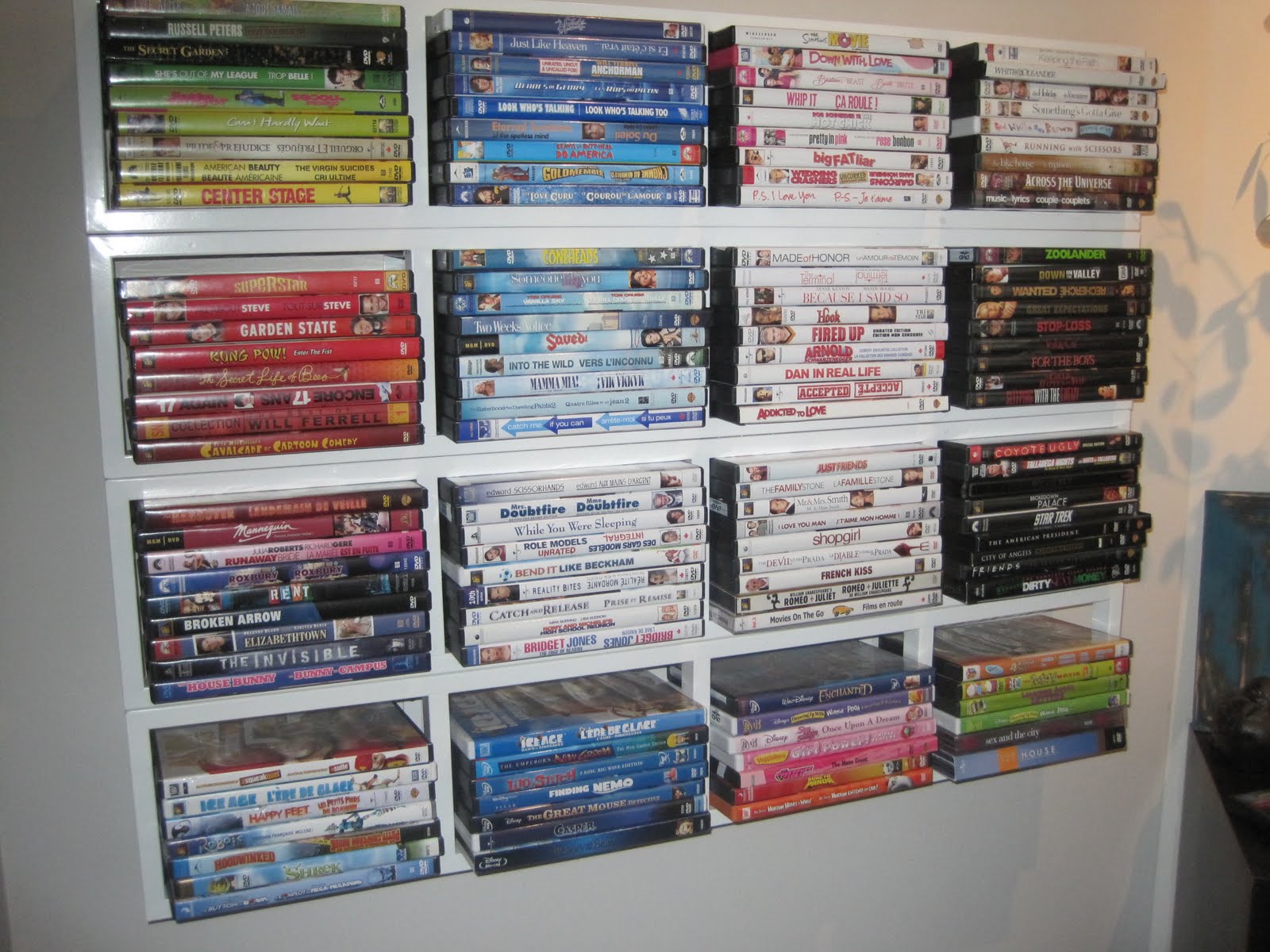 room to grow: DVD RAINBOW