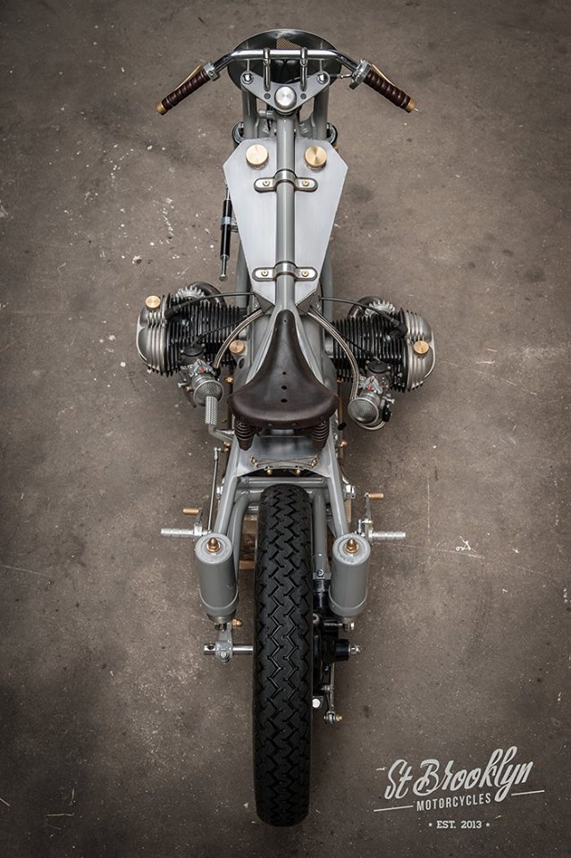 "L'Etonnante" / St-Brooklyn Motorcycles