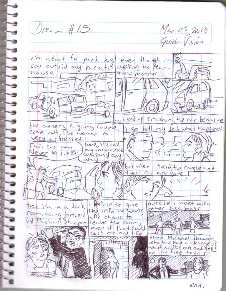 GUIDO VISI N Dream Journal Entry 015 03 07 18 GUIDO VISI N Dream Journal Entry 015 03 07 18