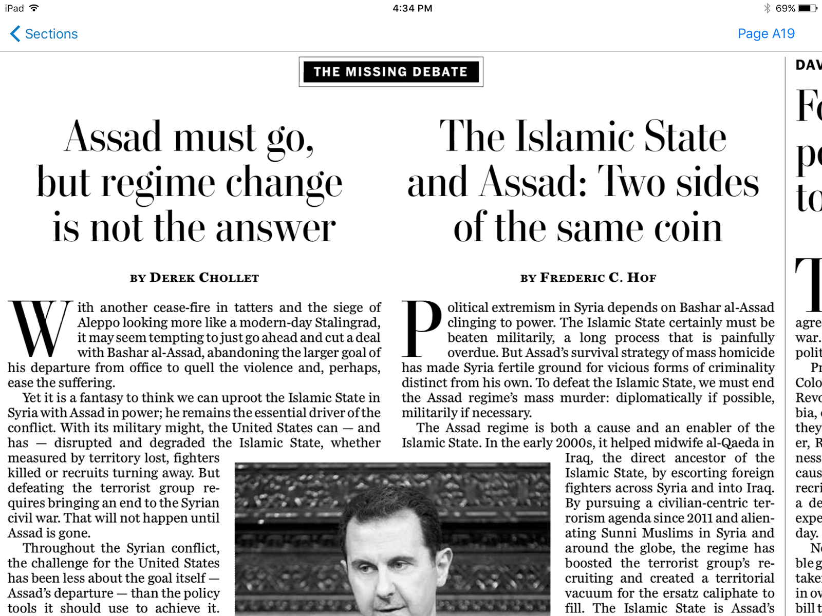 The Angry Arab News Service/وكالة أنباء العربي الغاضب: Finally, a ...