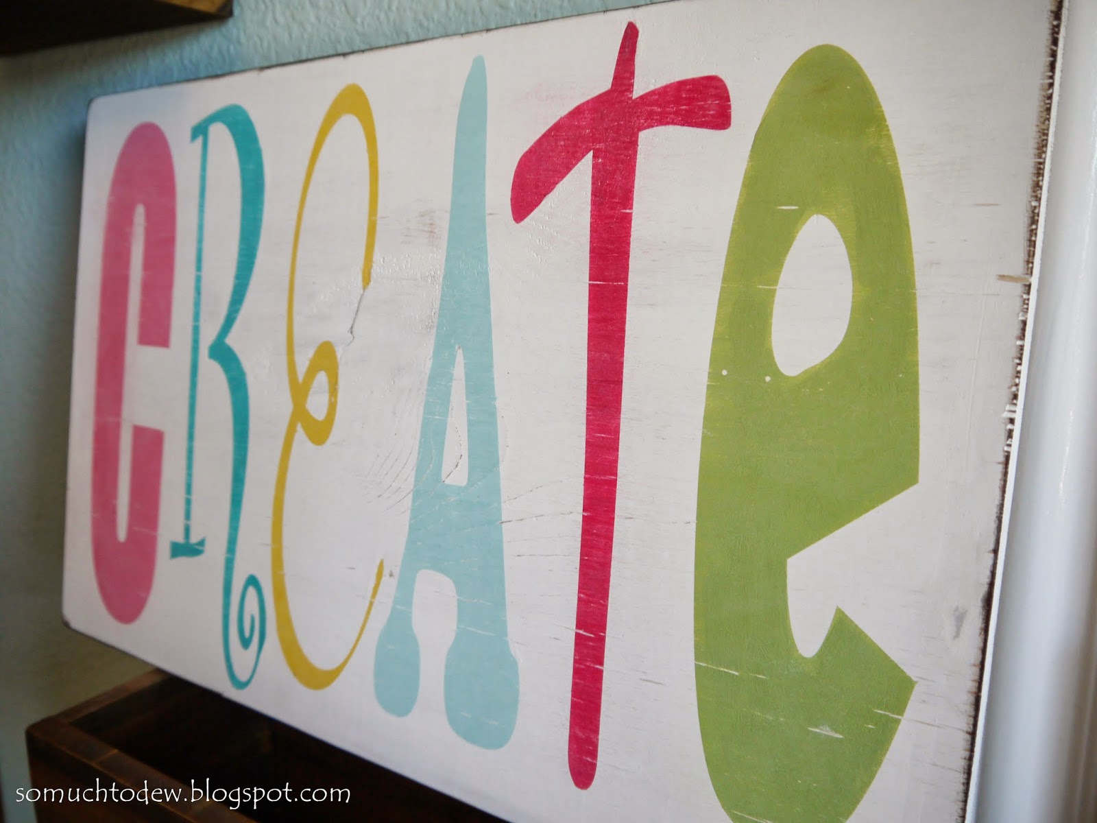 So much to dew: More signs