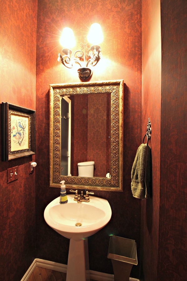 ONE ROOM CHALLENGE: POWDER BATH {WEEK 1} | Dimples and Tangles