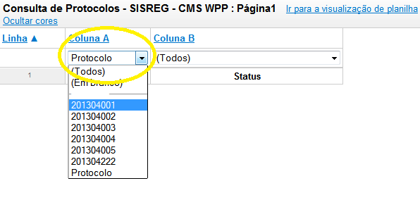 CONSULTAS PROTOCOLO - SISREG | CMS DR WOODROW PIMENTEL PANTOJA