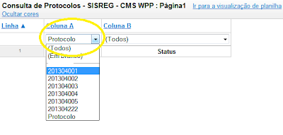 CONSULTAS PROTOCOLO - SISREG | CMS DR WOODROW PIMENTEL PANTOJA