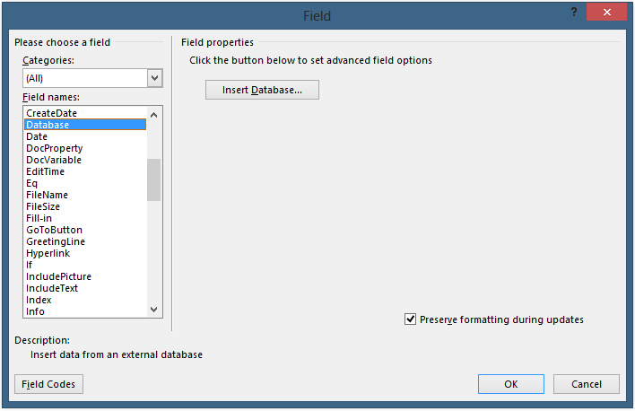 Word: Use Directory Grouping Features in Letter Mail Merge ~ Stacy ...