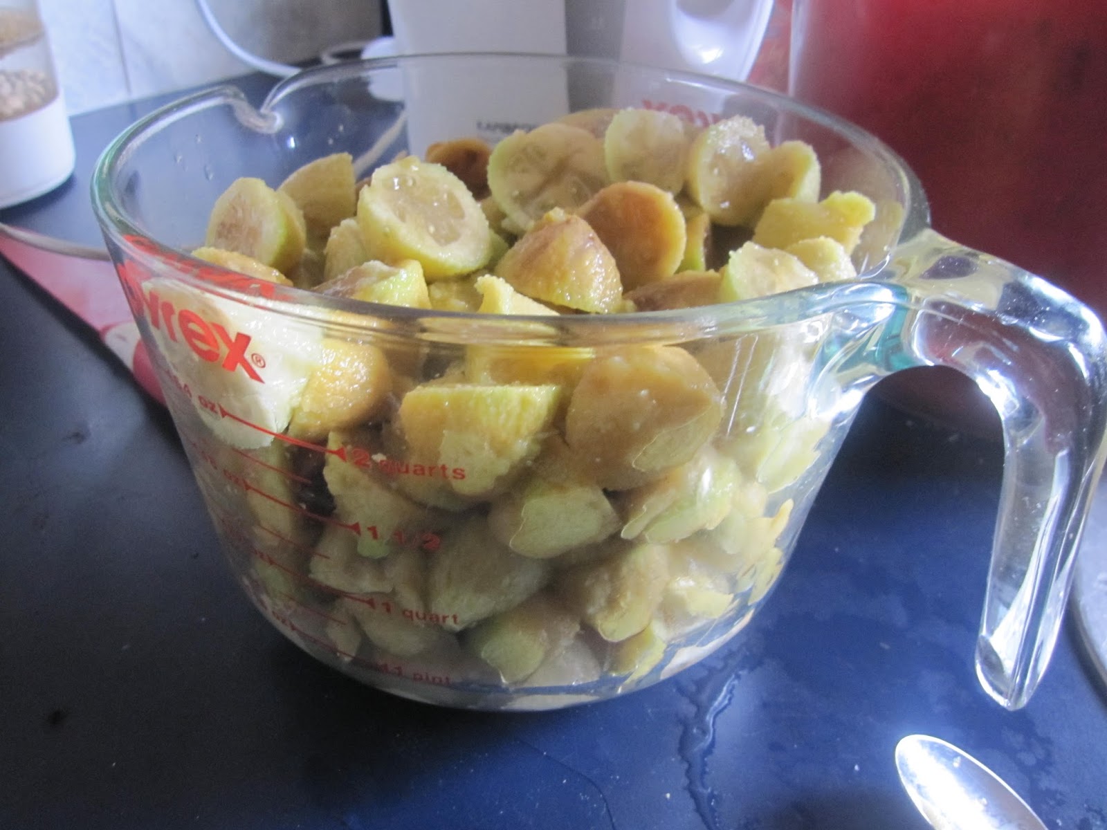 Little notes from Heather and Martin: Feijoa paste