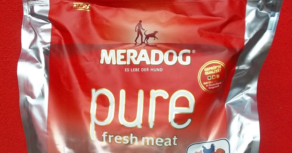 Absolut ehrlich!*****: Meradog Pure Fresh Meat Hundefutter
