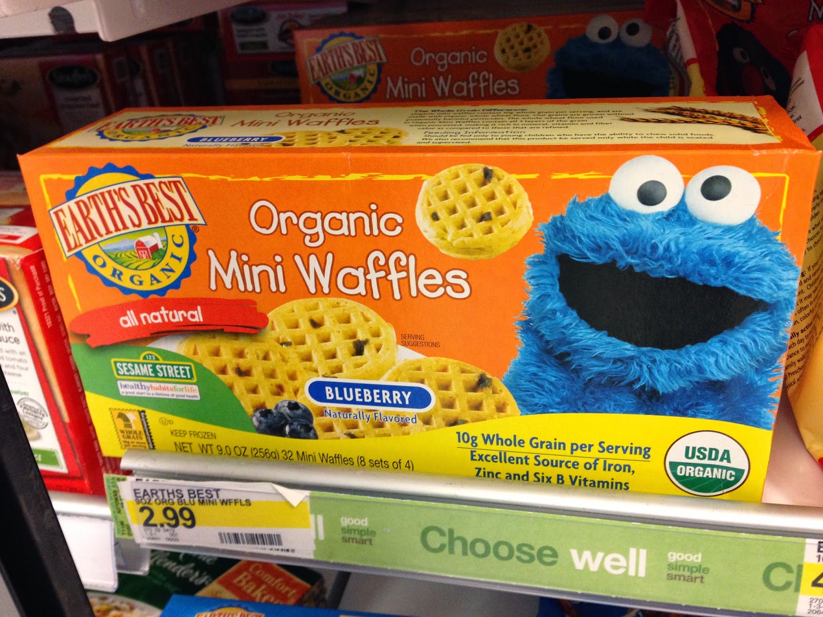 Muppet Stuff: Earth's Best Sesame Street food!