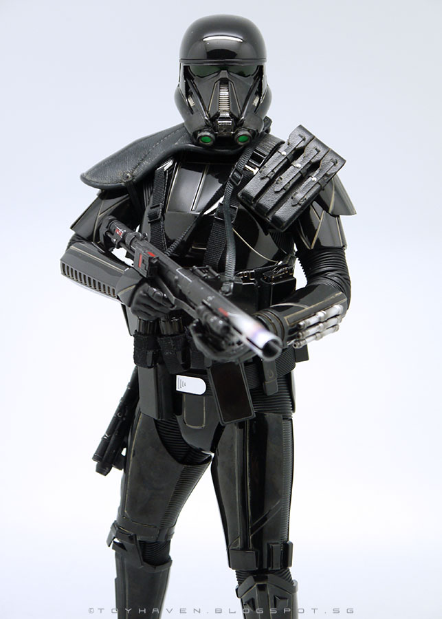 toyhaven: Hot Toys Star Wars Rogue One 1/6th scale Death Trooper ...