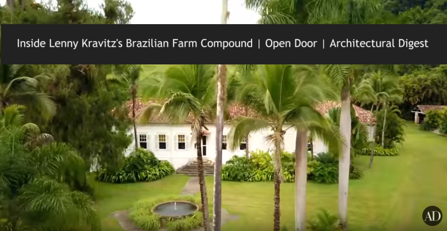 Inside Lenny Kravitz's Brazilian Farm Compound | A Very Sweet Blog