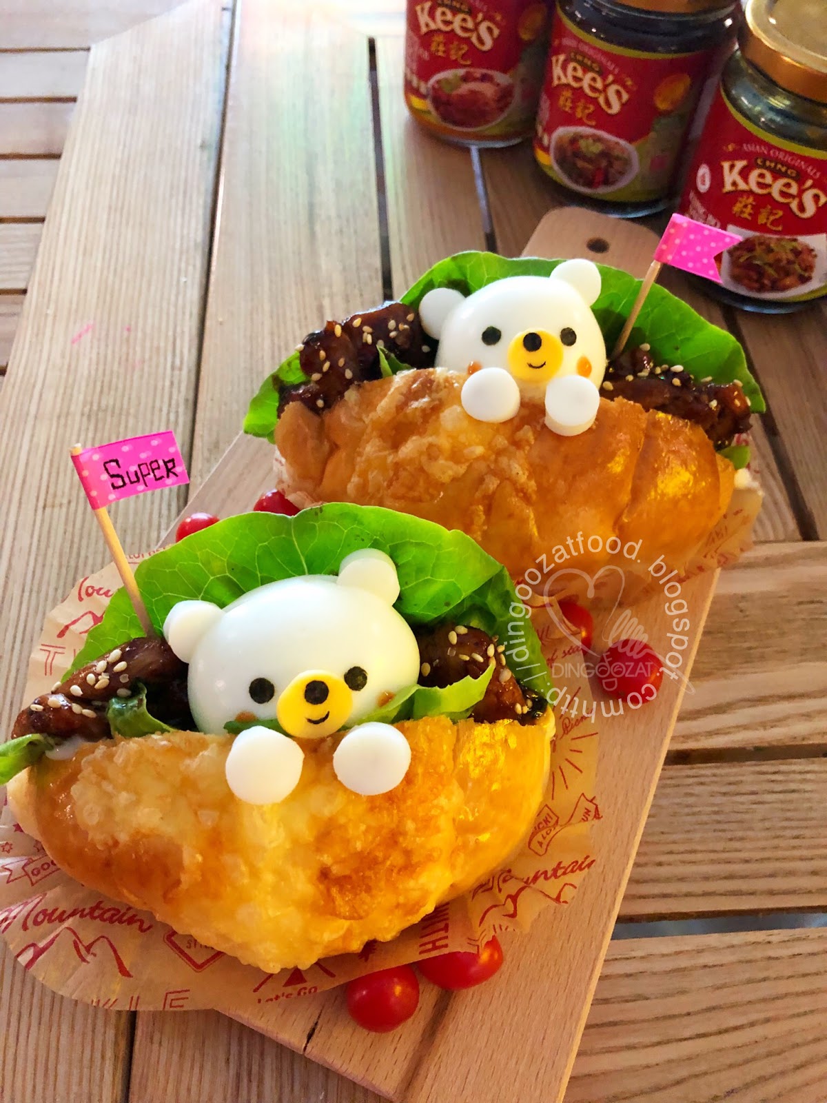 Miki's Food Archives : Buddy's Best Day Ever - Cute & Delicious Teddy ...