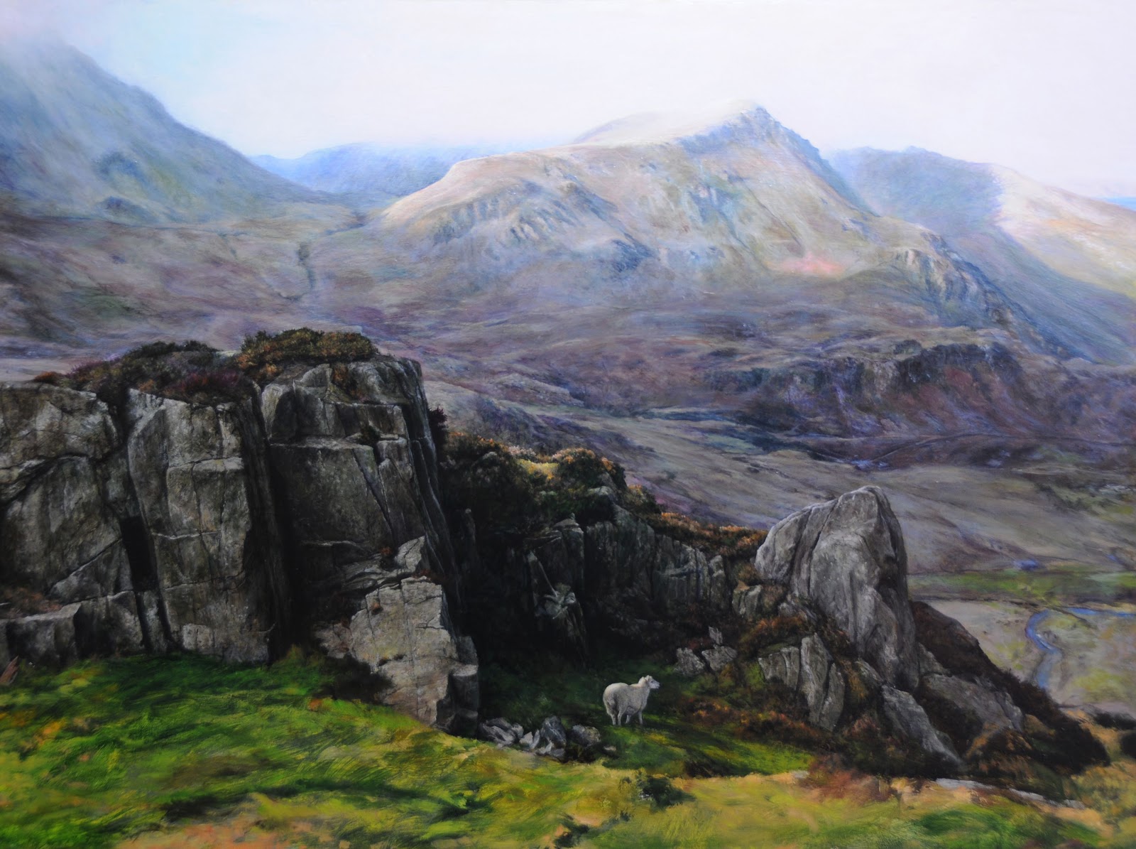 Harry Robertson, Artist: Welsh Artists