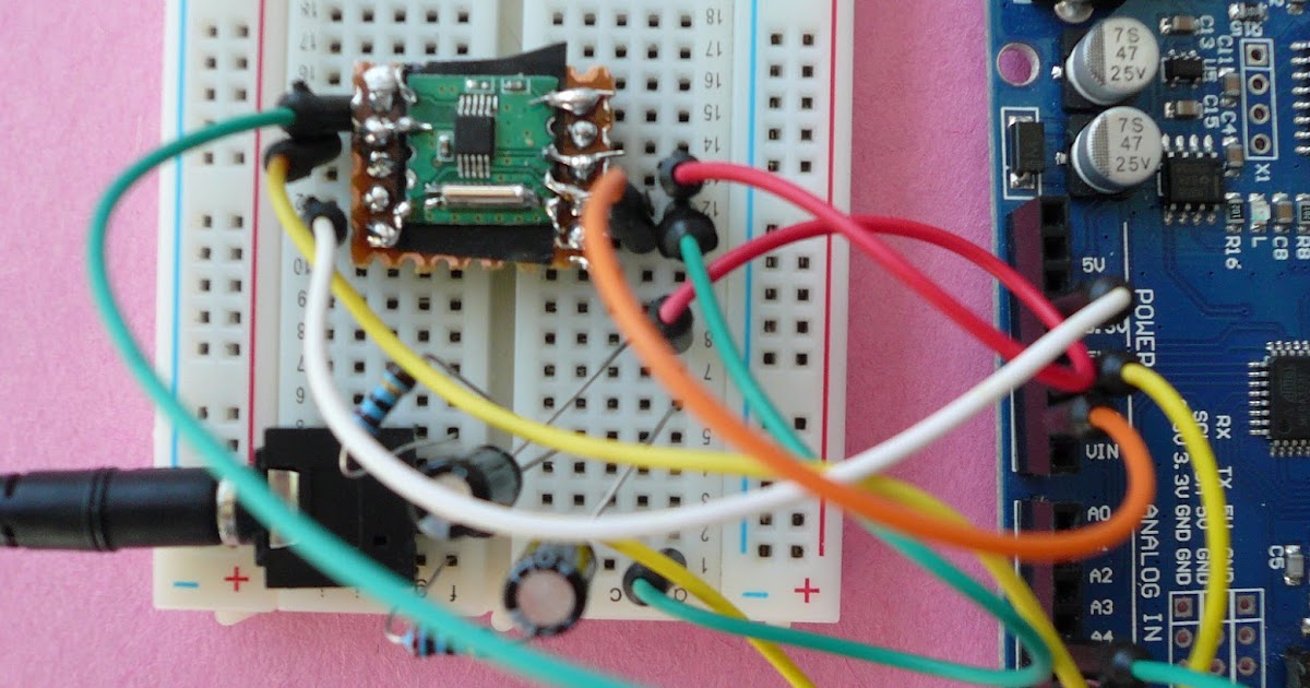 Électronique en amateur: Récepteur radio FM RDA5807 et Arduino