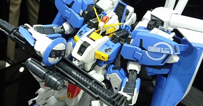 MG 1/100 Ex-S / S Gundam - Reference Exhibit - Gundam Kits Collection ...