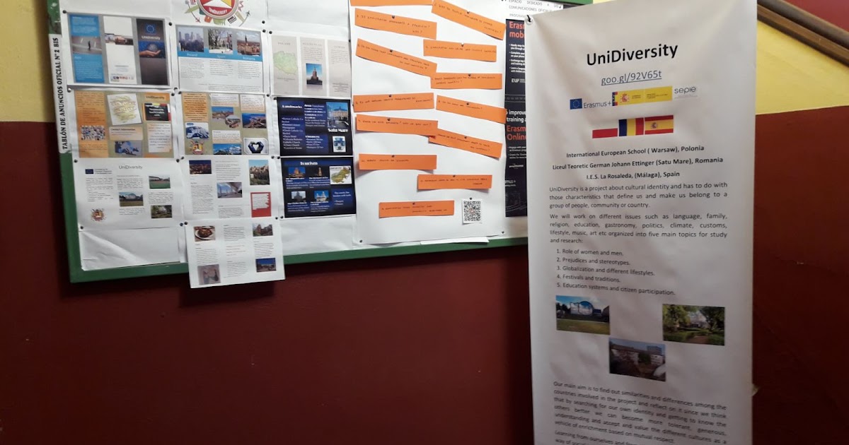 Let's talk about immigration - IES La Rosaleda Multilingual Project