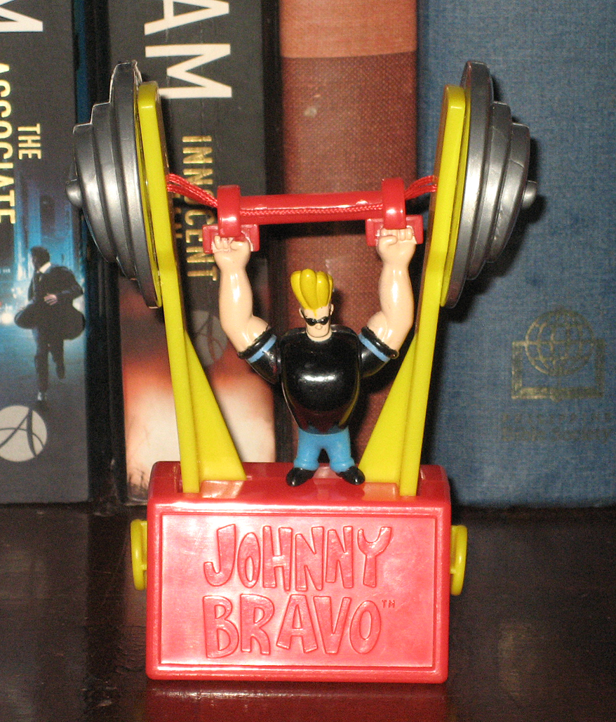 Percy's Fast Food Toy Stories : Johnny Bravo 1999 - Wendys