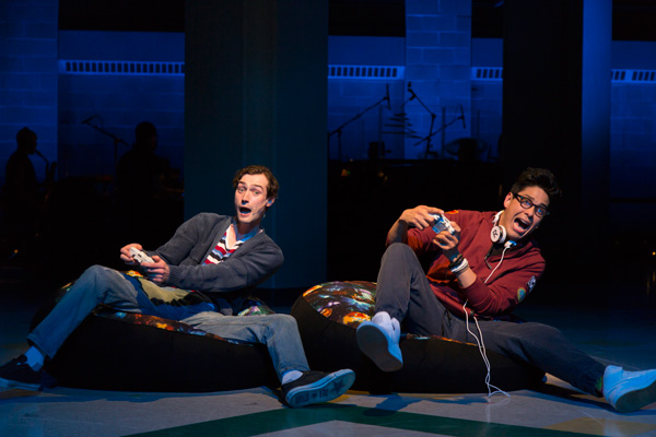 Entertainment Hour: Be More Chill @ Two Rivers Theater Company