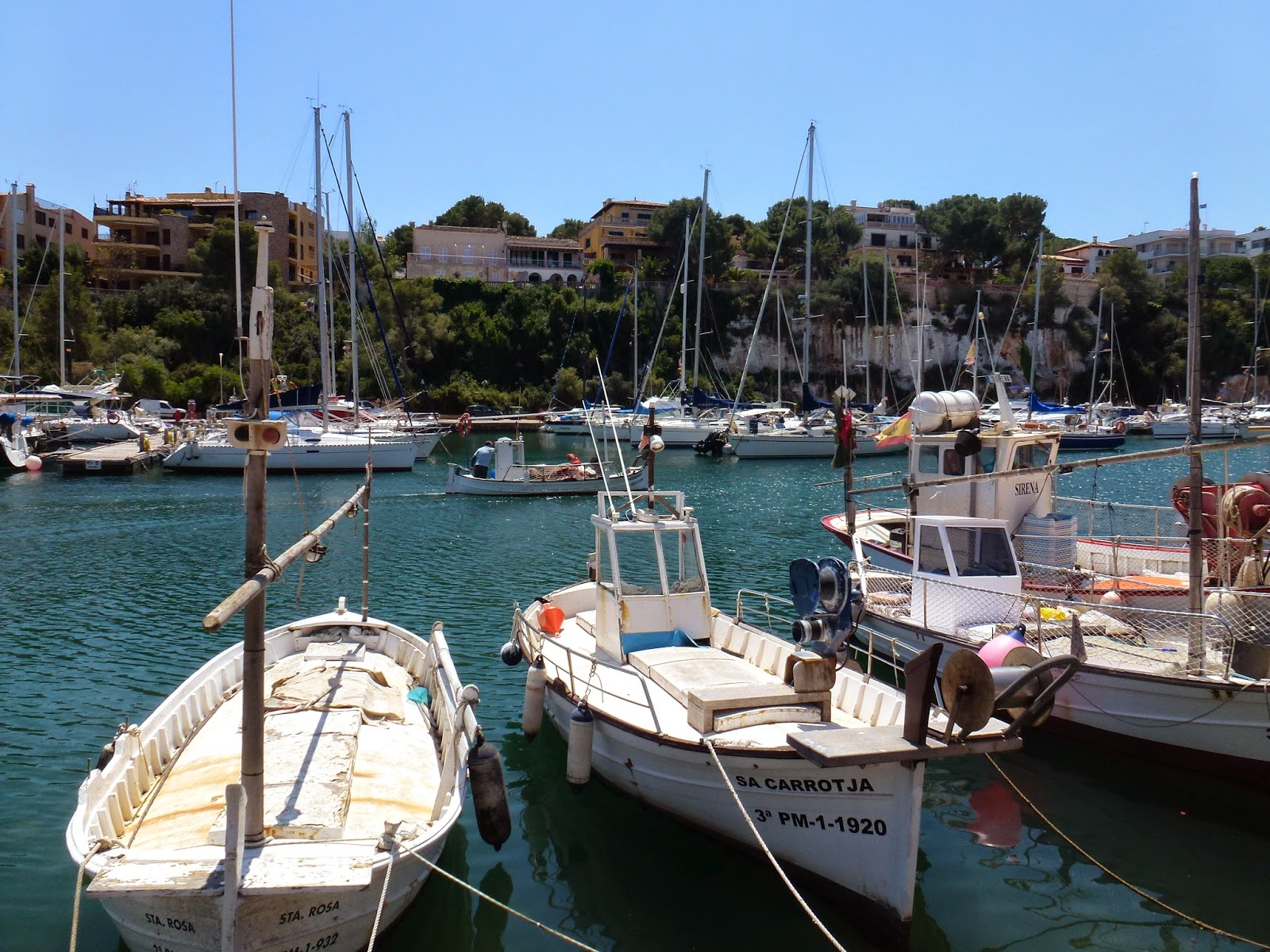 Within the Walled Garden: Mallorca All Inclusive Food and Rest After We ...