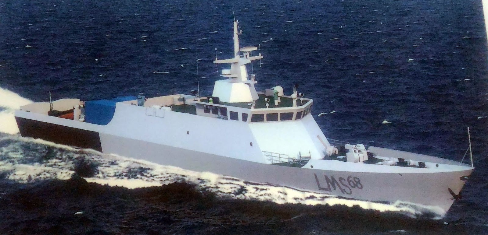 DEFENSE STUDIES: Kapal Misi Pesisir TLDM Dijangka Siap Menjelang 2021